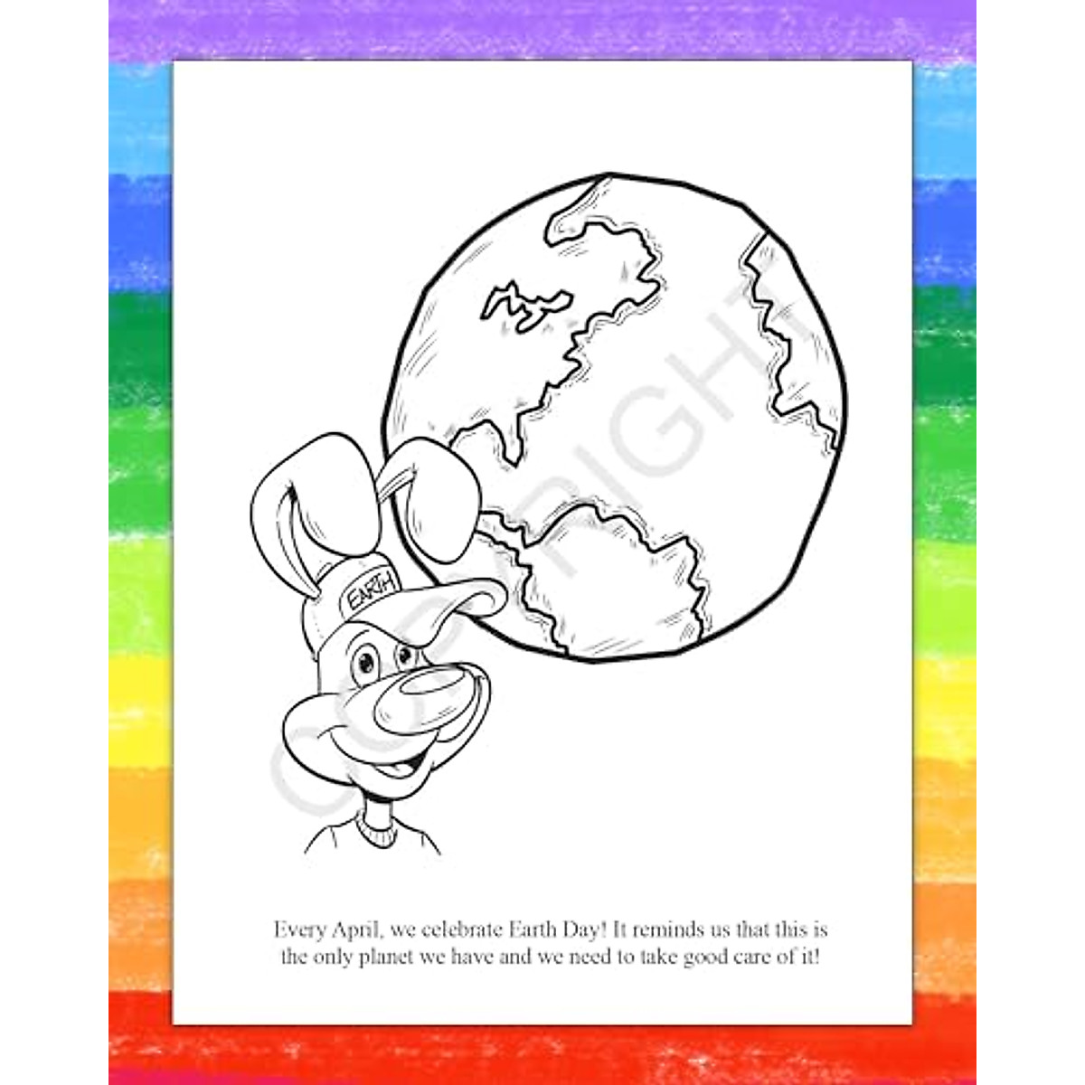 ZOCO - Learn to Recycle - Kids Educational Coloring Books (50 Bulk Pack, Without Crayons) - Earth Day, Environmental Program Handout - Recycling Activities for Kids