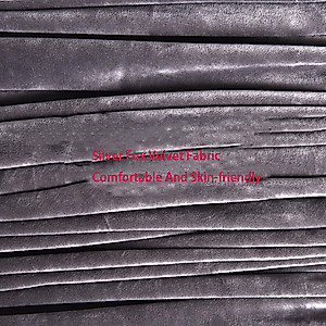 Premium Couch Armrest Cover, Elastic Stretchable Arm Protector, Scratch Resistant Sofa Arm Cover, Removable Washable Couch Arm Covers with Elastic Band, 2 PCS