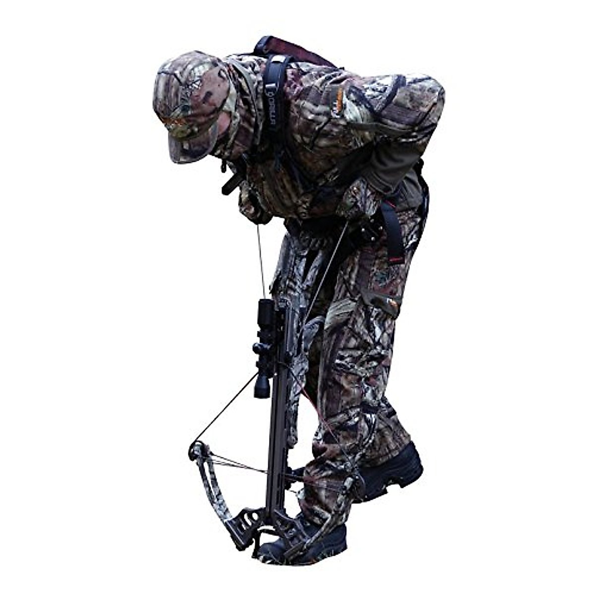 Carbon Express 20811 Lightweight and Portable Universal Crossbow Rope Cocker with Comfortable T-Handles for Left or Right Handed Pulling Use
