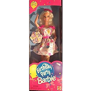 Barbie Birthday Party
