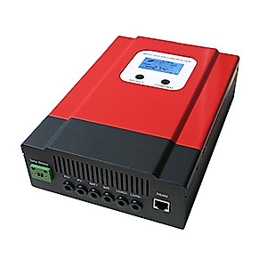 KRXNY 40A MPPT Solar Charge Controller 12V/24V/36V/48V Battery Regulator Max 150V PV Input
