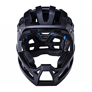 KALI PROTECTIVES Invader 2.0 Helmet, Color: Solid Matte Black, Size: L/2XL (0221821117)