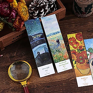 Dizdkizd 30pcs Vintage Bookmarks