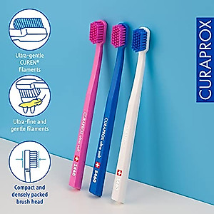 Curaprox CS 5460 Ultra-Soft Toothbrush (12 Pack)
