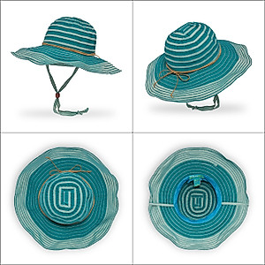 Sunday Afternoons Women's Lanai Hat, Emerald Sea, Medium