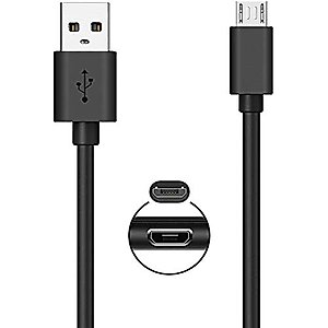 6FT Micro USB Cable,Fast Charger Compatible with Fire HD Tablet,X-Box One,PS4 Controller Charging Cord,Dual-Shock 4,Samsung/Camera/Stick.Android Wire for Kindle,Moto E/E5/E6,LG K8V Aristo 5/K40 Phone