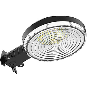 CINOTON Dusk to Dawn Led Outdoor Lighting, Barn Light with 100W 13000LM 5000K Daylight IP65 Waterproof Outdoor Flood Light with Photocell for Yard Garden Patio Street Garage