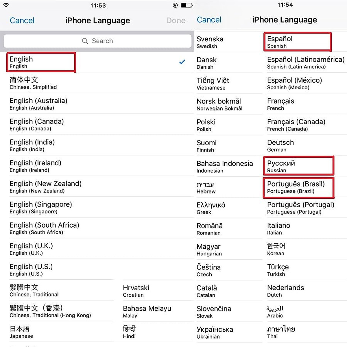 Original Unlocked iPhone11 Pro 64GB/256GB Single Card 12MP Camera 5.8 inch Screen iOS Smartphone LTE iphone11pro Phone 256GB Standard/White
