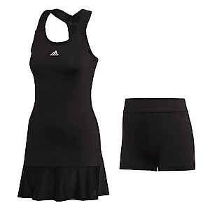 adidas Women's Tennis Y-Dress Black Medium