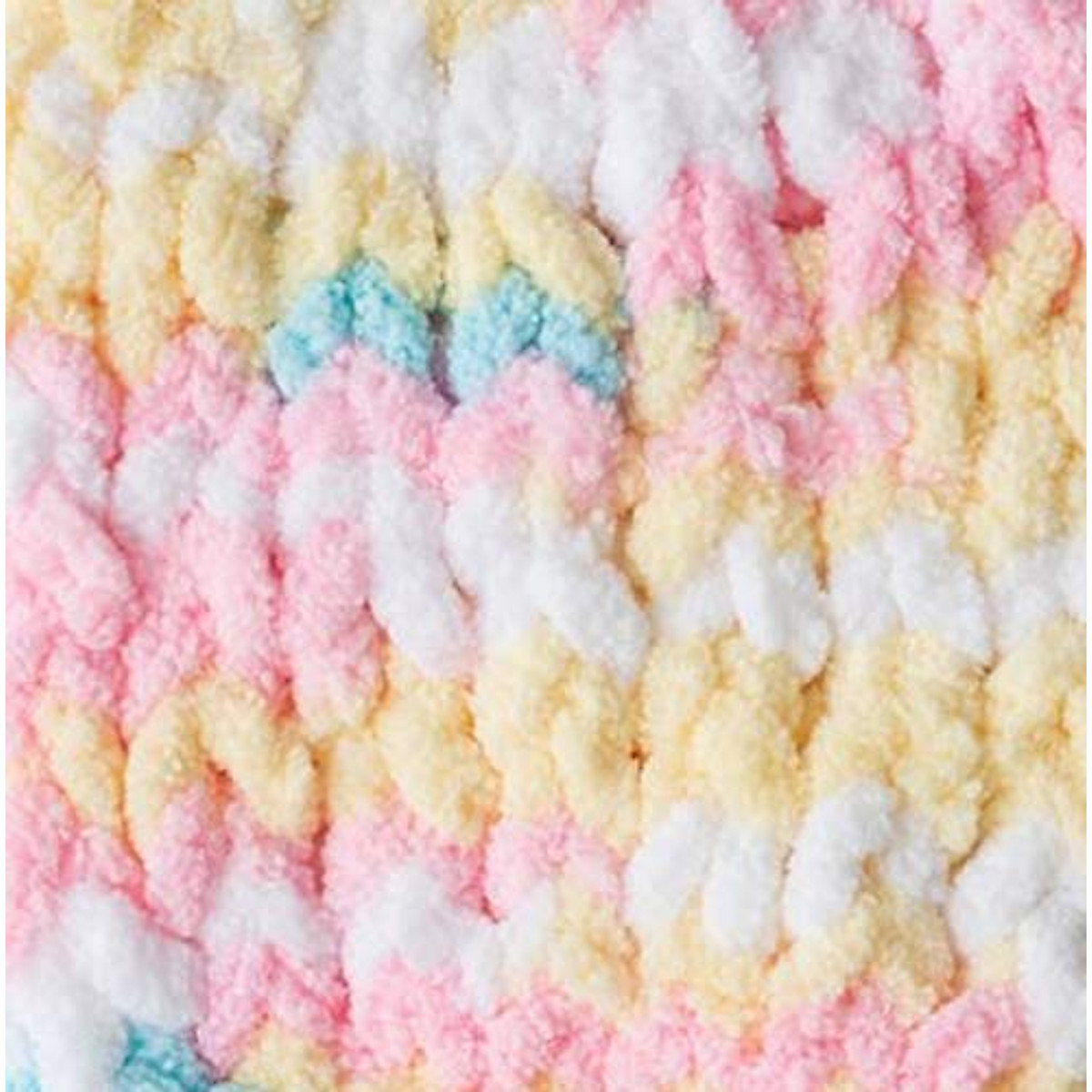 Bernat Baby Blanket Big Ball Yarn (2-Pack) Pitter Patter 161104-04616