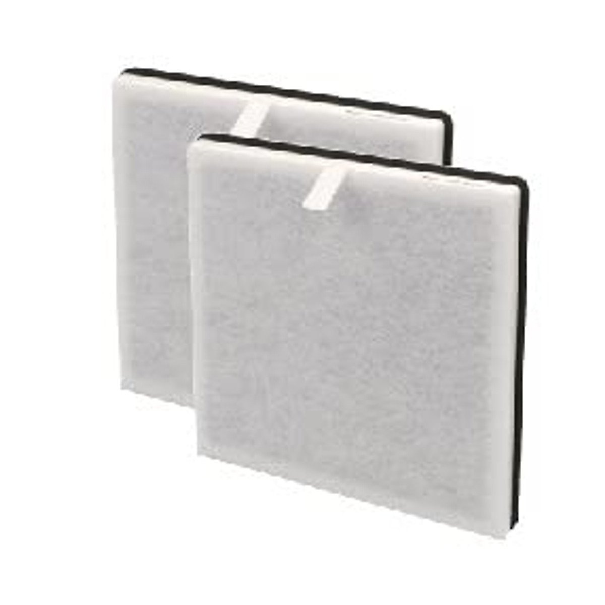 Nispira PEAIRPLG High Efficiency 3-in-1 True HEPA Replacement Carbon Compatible with Pure Enrichment Purezone Air Purifier 2 Filters