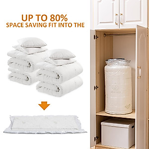 Mattress Vacuum Bag, 240x120cm Space Saver Vacuum Storage Bags,Oversized Vacuum Bags,Twin Mattress Vacuum Bag King, Mattress Bag Vacuum Sealer Bag for Memory Foam Mattress Moving Shipping Storage (1)