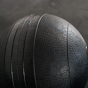 Titan Fitness Rubber Slam Ball 15 lb. Spike Exercise Equipment Gym Weight