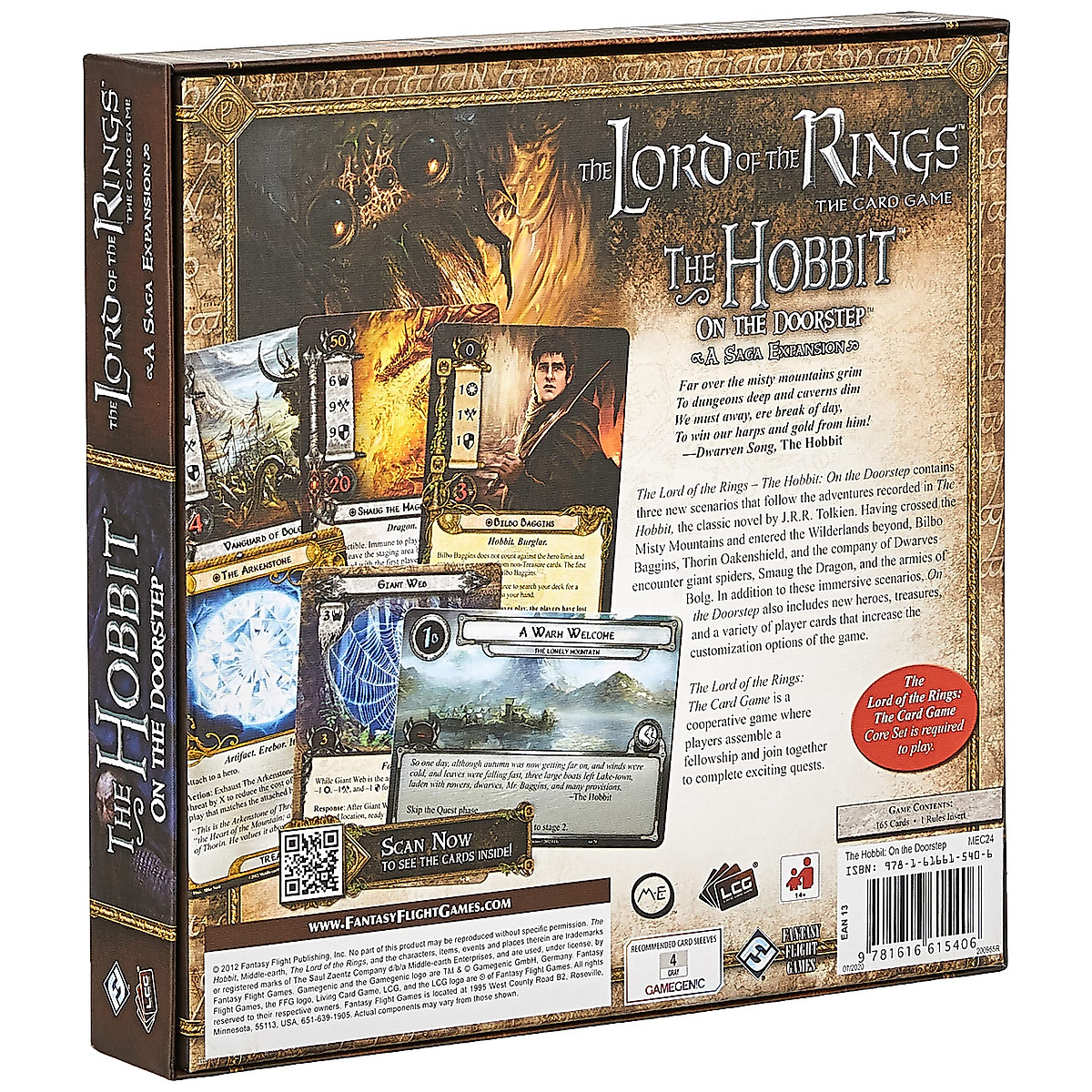 Lord of the Rings LCG: The Hobbit - On the Doorstep