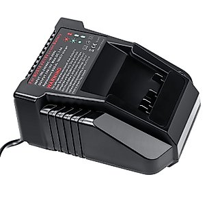 BC660 Li-ion Charger for Bosch SKC181-02 BC1880 BC630 BAT609G BAT618 2607336236 Electrical Drill 14.4V- 18V 1018K Replacement Battery (US Plug)