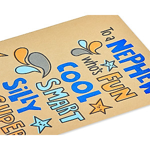 American Greetings Birthday Card for Nephew (Super Terrific)