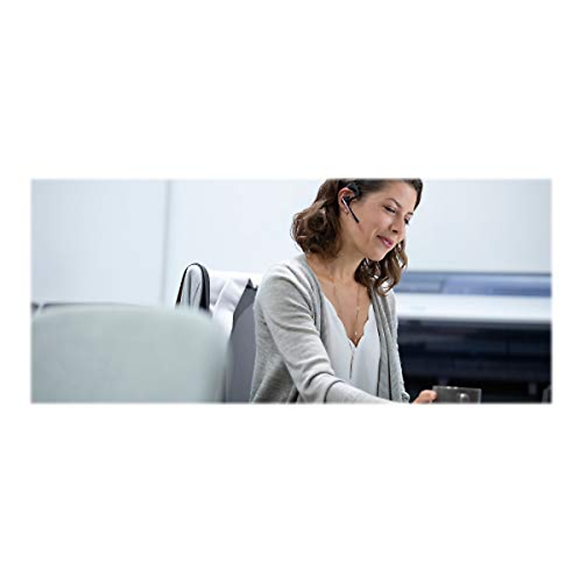 POLY 214593-01 Voyager 5200 Office 2 Way Base, Black