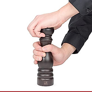 Peugeot 870422/1 Paris Classic 9-Inch Pepper Mill, Chocolate