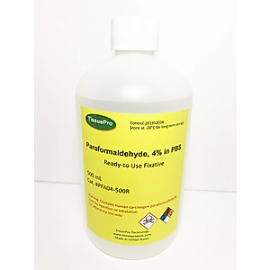Paraformaldehyde, 4% in PBS - 500 mL - PFA04-500R