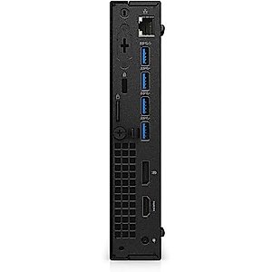 Dell OptiPlex 5050 Micro Form Factor (Intel Core i5-6500T, 16GB DDR4, 256GB SSD) WiFi, DP, HDMI, Windows 10 Pro (Renewed)