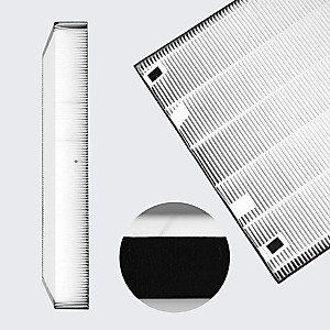 Lexind Air220 Filter Replacement for Bissell air320 Air220 aka 2609A Smart Air Purifier HEPA Air Filter (Pre-Filter 2678 + 2804 H13 Grade HEPA Filter + 2677 Activated Carbon Filter) 1 Set