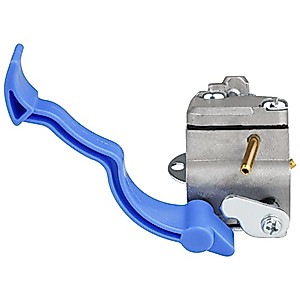 SIMPERAC 125b Carburetor for Husqvarna 125B 125BX 125BVX Leaf Blower Engine Replace for Zama C1Q-W37 590460102 with 545112101 Air Filter Fuel Line Kit