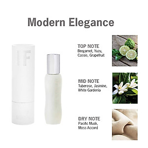 APOTHIA - IF Roll-On Oil | Modern White Floral & Citrus | Award Winning Fragrance with Premium Ingredients | Long Lasting Perfume | 0.3 oz | 9 ml | Convenient Travel Size