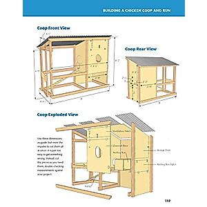 40 Projects for Building Your Backyard Homestead: A Hands-on, Step-by-Step Sustainable-Living Guide (Creative Homeowner) Fences, Chicken Coops, Sheds, Gardening, and More for Becoming Self-Sufficient