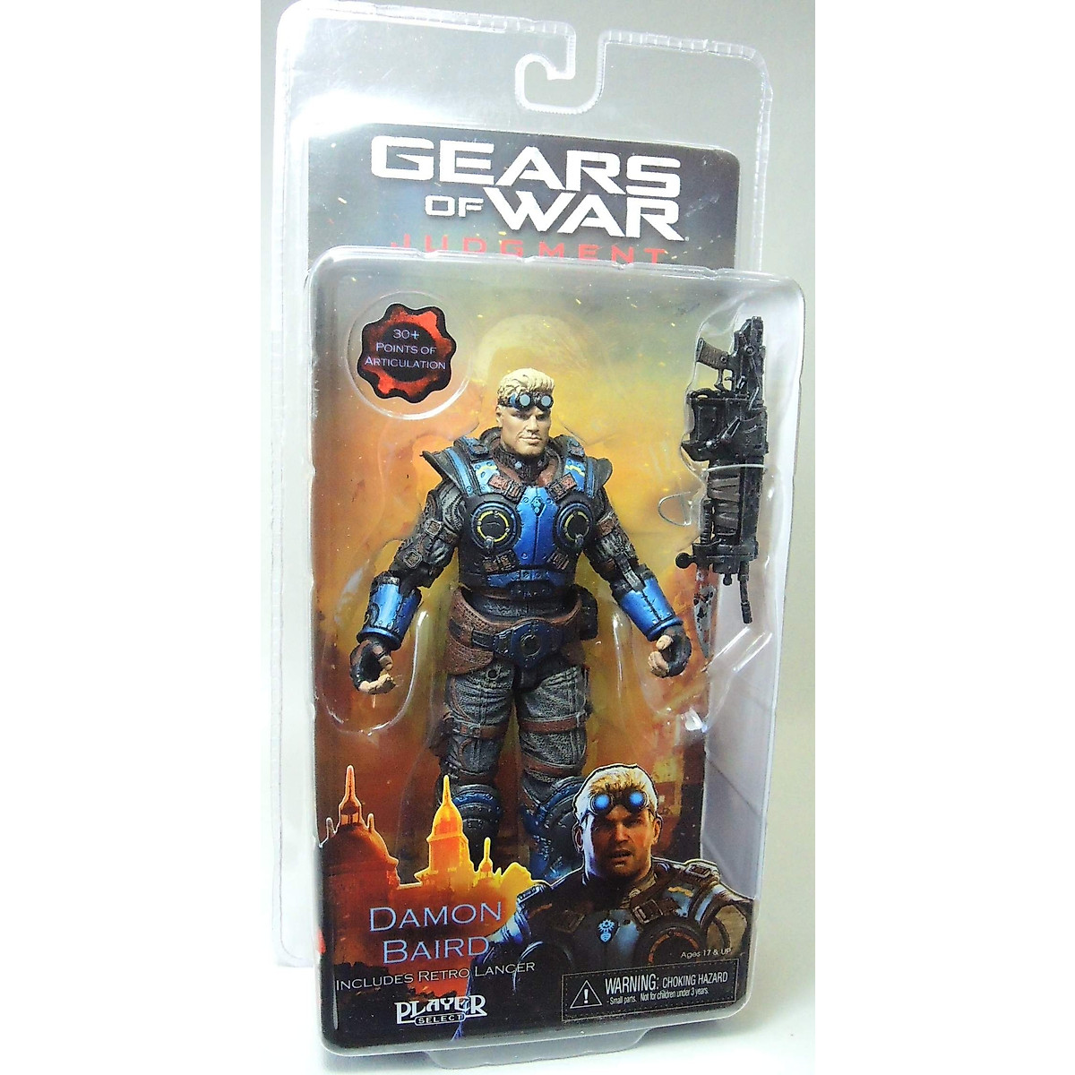 Neca - Gears of War Judgment figurine Baird 18 cm