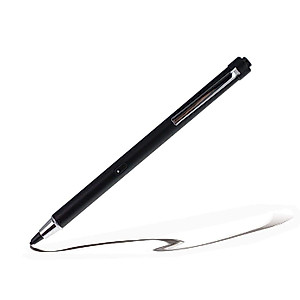 Broonel Midnight Black Rechargeable Fine Point Digital Stylus Compatible with The Acer ConceptD 7 Ezel | Ezel Pro