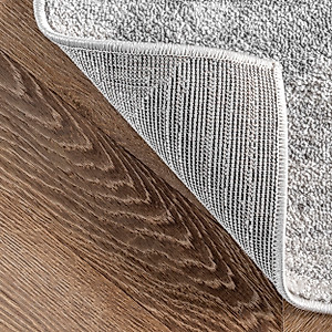 nuLOOM Thomas Paul Power loomed Octopus Area Rug, 5' x 8', Silver