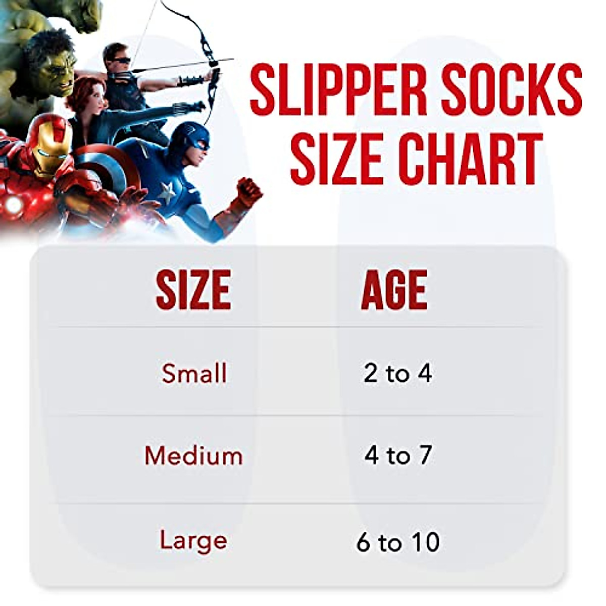 Marvel Socks and House Slippers, Spider Man Fuzzy Baba House Slipper Socks for Kids, Grippers, 2-Pack Black and Red Kids Fuzzy Socks