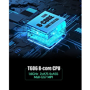 Bakken M40 10.1 Inch Android Tablet, 128GB Memory, 8000mAh Battery, 5G WiFi, 4G/LTE, 1920x1200 Resolution, 13MP Camera, USB-C Charging