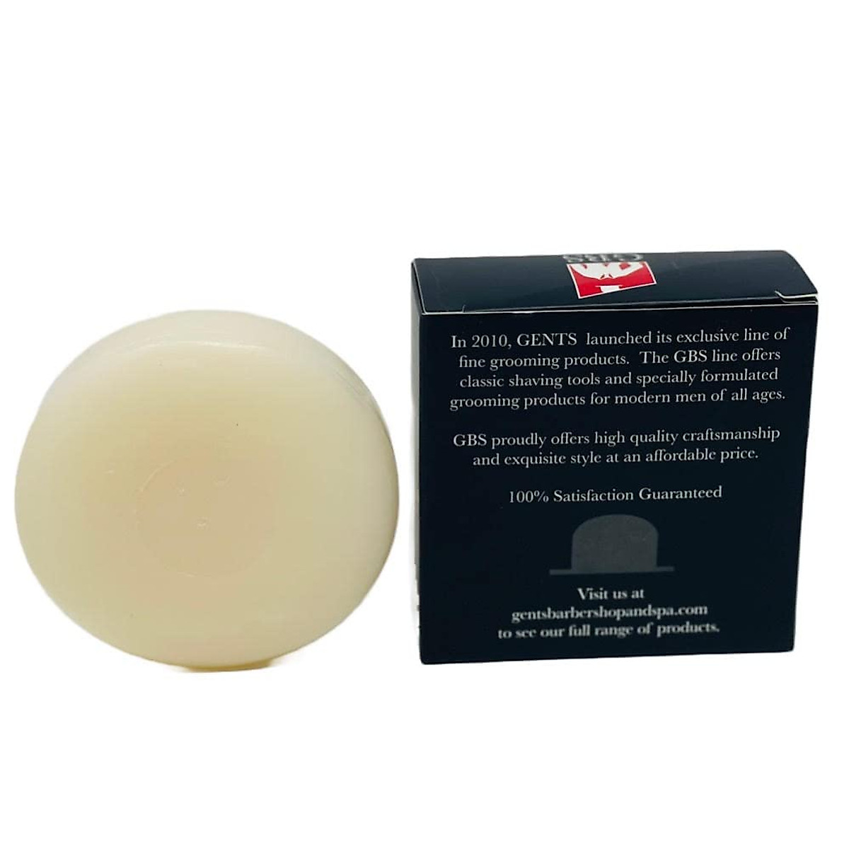 G.B.S 97% Men's Cedar & Pine Shave Soap –All Natural Shave Soap for Men- Creates a Rich Lather Foam for Ultimate Wet Shaving Experience (Cedar and Pine)