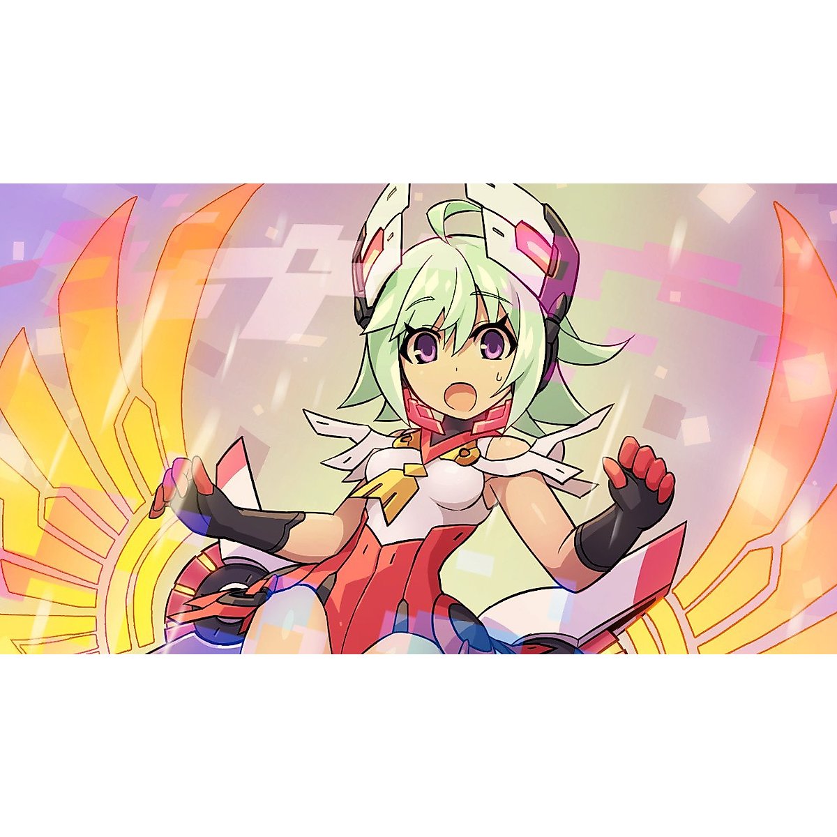 蒼き雷霆 ガンヴォルト ストライカーパック - PS4 (【初回特典】オリジナル収納BOX(描き下ろしイラスト使用) 同梱)