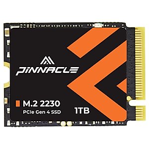 Timetec 1TB M.2 2230 SSD NVMe PCIe Gen4x4 Read Up to 5,100 MB/s Compatible with Steam Deck, ASUS ROG Ally, Microsoft Surface pro 9/ pro 8/pro 7+/pro X/laptop3/laptop4/laptop go/book3, Mini PCs