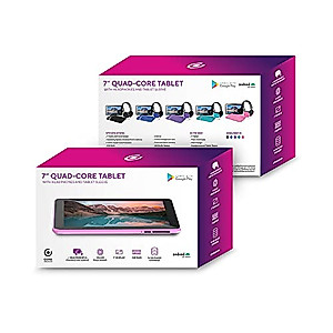 DP 7 Quad Core Tablet Pink