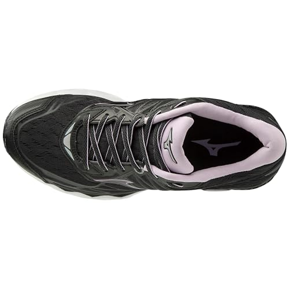Mizuno Women's Wave Creation 20, Black, 8.5