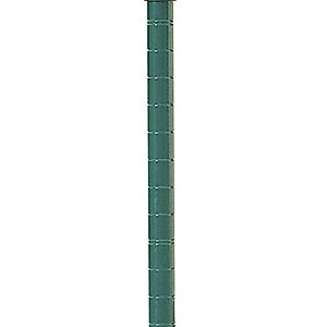 Commercial Green Epoxy Wire Shelving Posts 86" - 4 Posts