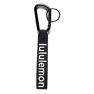 Lululemon All Hours Keychain (Black/White)