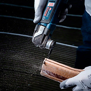 Bosch Professional 18V System GOP 18V-28 Cordless Multi Cutter (Oscillation Angle: 1.4°, excluding Rechargeable Batteries and Charger, in Cardboard Box)