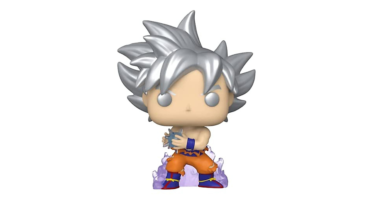 Pop! Dragon Ball Super Goku Ultra Instinct Figurine | Funko Collectible