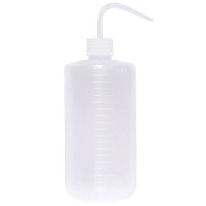 Oubest Squeeze Bottle 1000ml 32oz Wash Bottle Succulent Watering Can LDPE Plastic Squirt Bottle for Irrigation Plant, Medical Lab, Tattoo Supplies 1pc