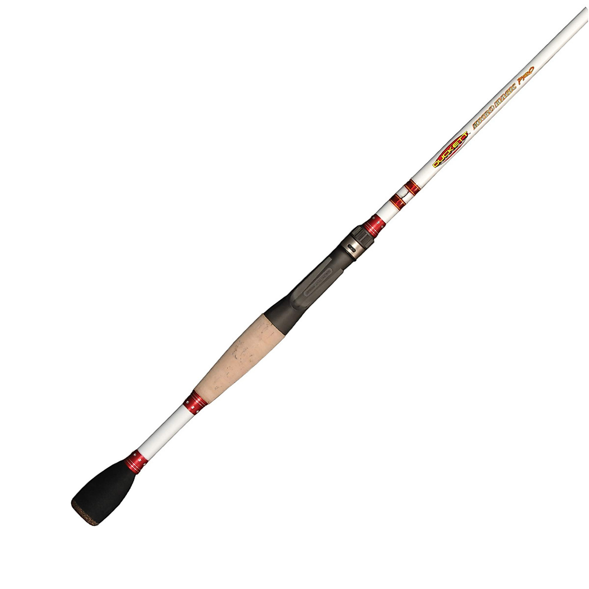 Duckett Fishing Micro Magic ProCrankin' Medium Action Rod with Split Grip, 7'