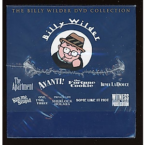 The Billy Wilder DVD Collection (The Apartment / Avanti! / The Fortune Cookie / Irma la Douce / Kiss Me Stupid / One Two Three / The Private Life of Sherlock Holmes / Some Like It Hot / Witness for the Prosecution)