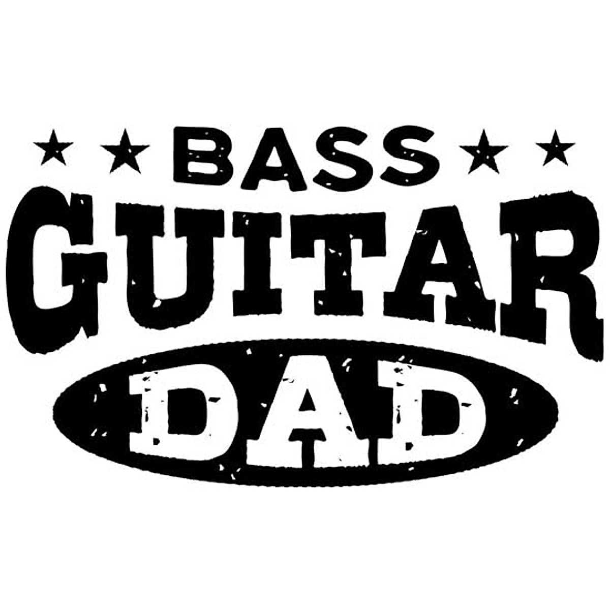 CafePress Bass Guitar Dad Mug Ceramic Coffee Mug, Tea Cup 11 oz