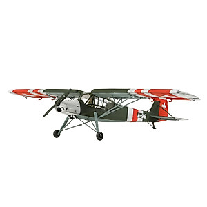 Tamiya Fieseler Fi 156 Storch Plastic Model Kit, 1/48 Scale, Black