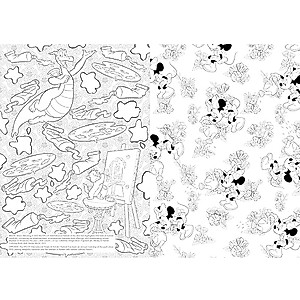 Art of Coloring: Walt Disney World: 100 Images to Inspire Creativity from The Most Magical Place on Earth