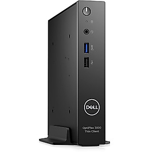 Dell OptiPlex 3000 Thin ClientIntel Celeron N5105 Quad-core (4 Core) 2 GHz