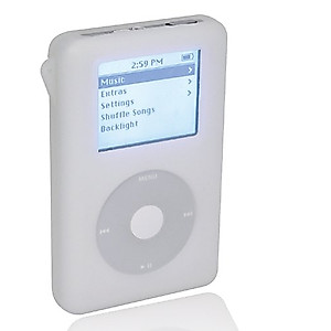 CTA Digtal Skin Case for iPod 4G 20GB (Clear)